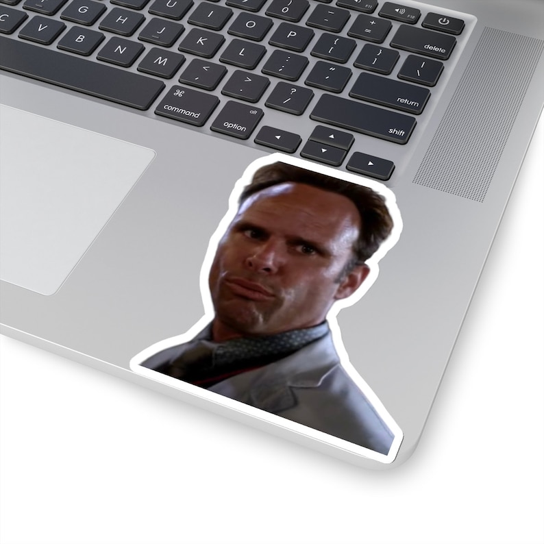 Lee Russell Walton Goggins Sticker - Decor Gift - Laptop Water Bottle ...
