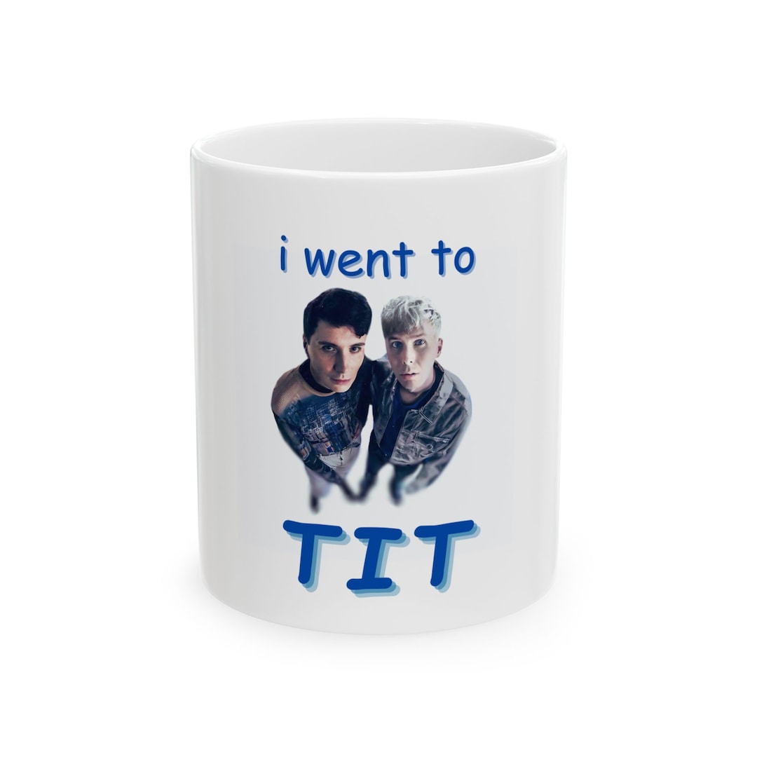 Dan and Phil Terrible Influence Tour Mug - Decor Gift - Tumblr Funny ...