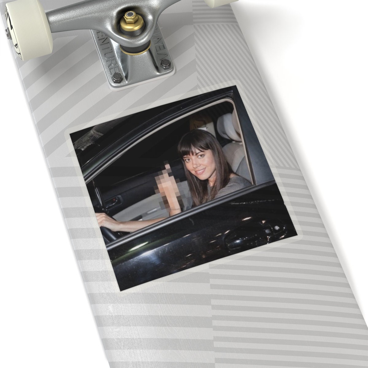 Aubrey Plaza Sticker - Funny - Meme - Laptop Water Bottle Phone Sticker ...