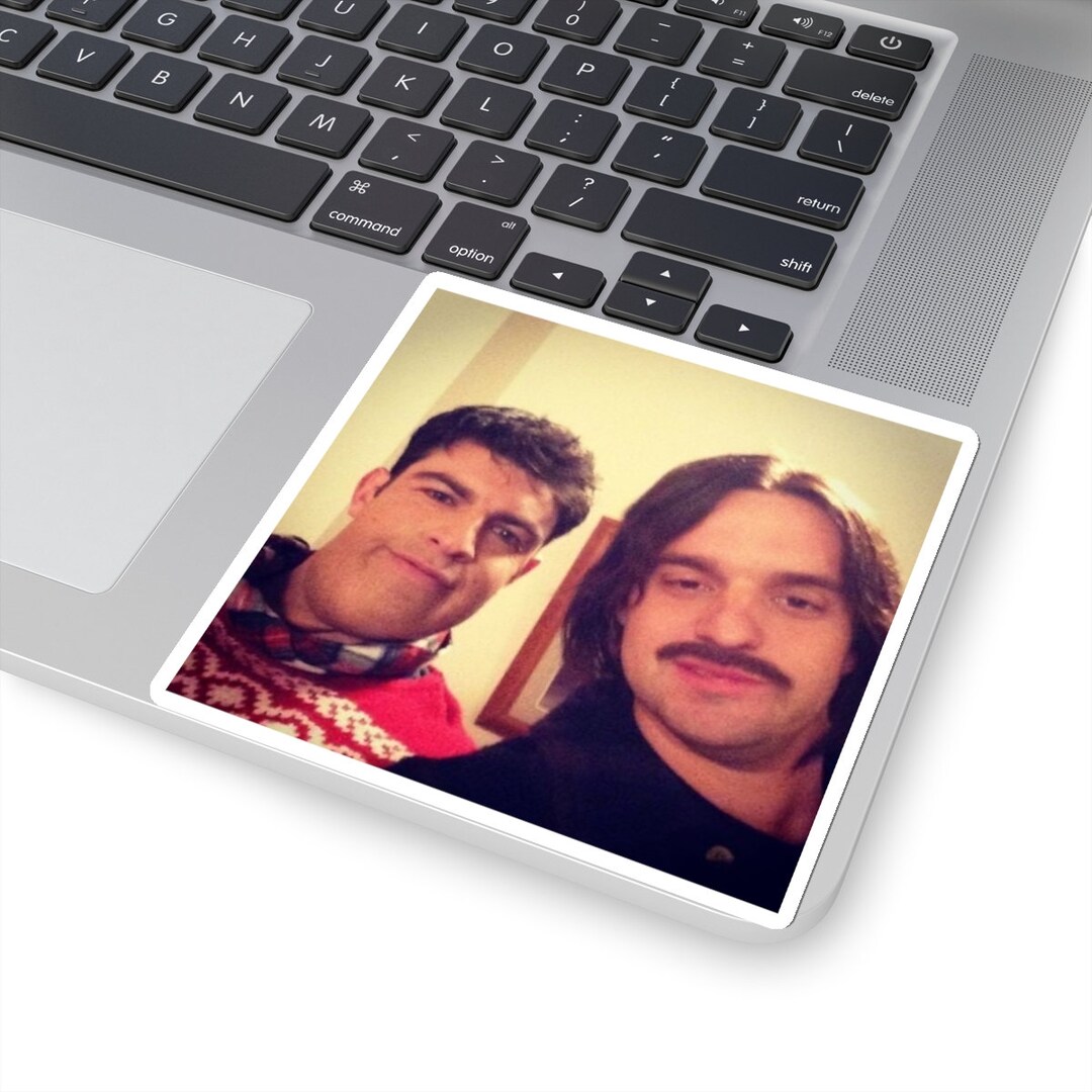 New Girl Schmidt and Nick Miller Sticker Funny - Decor - Gift - Laptop ...