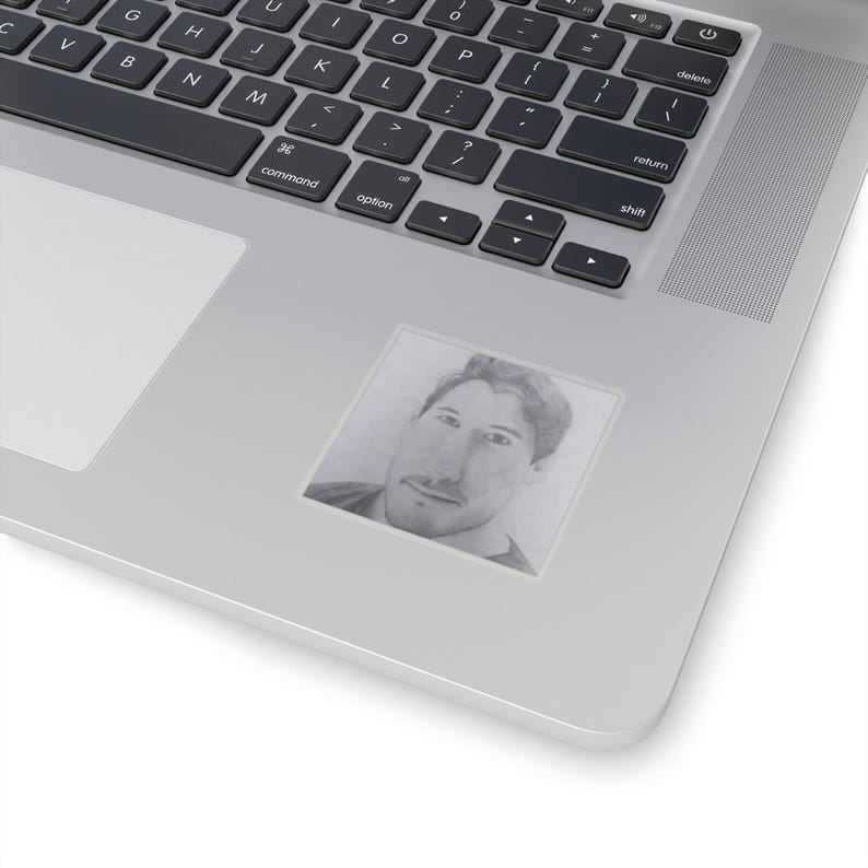 Markiplier Drawing Sticker - Meme Funny Tumblr Youtube Merch - Laptop ...