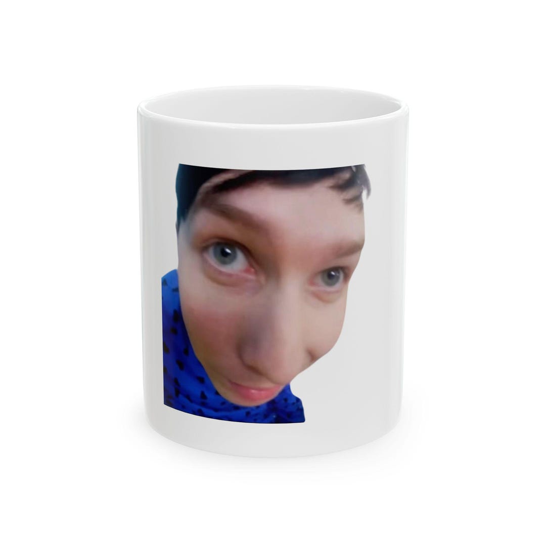 Amazingphil Phil Lester Mug - Meme Funny Tumblr - Dan and Phil ...