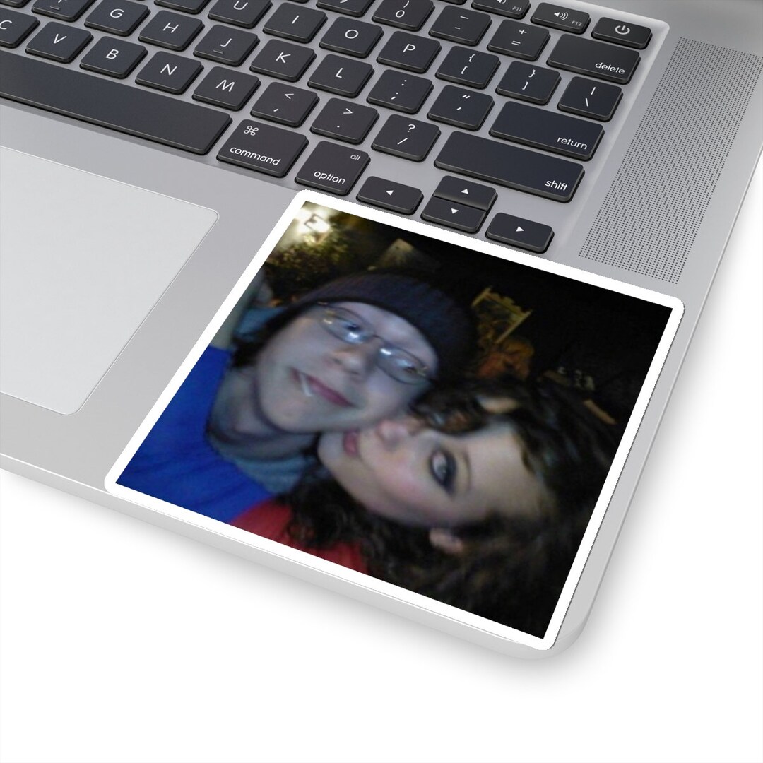 Skins UK Sid and Michelle Sticker - Laptop Water Bottle Phone Sticker ...