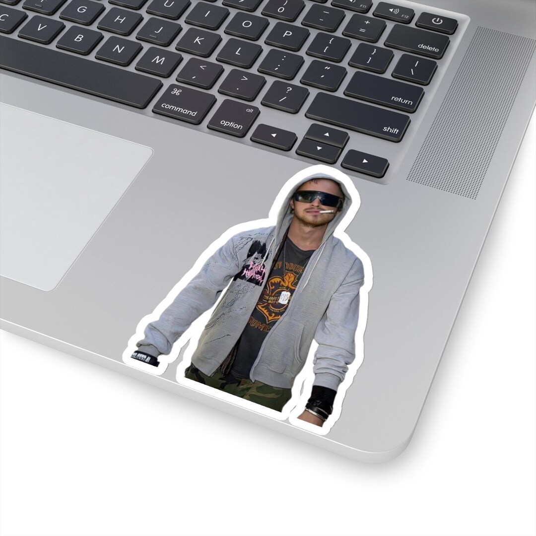 Aaron Paul Jesse Pinkman Sticker - Breaking Bad - Decor - Gift - Laptop ...