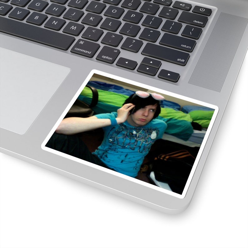 Phil Lester Amazingphil Sticker - Dan and Phil - 2000s Fashion - Laptop ...
