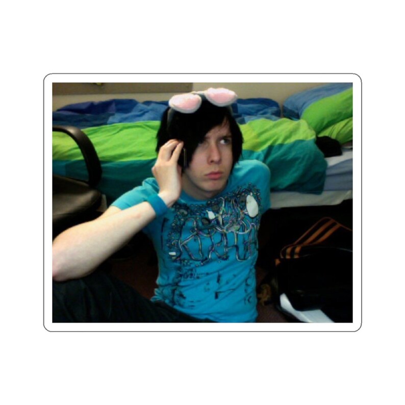 Phil Lester Amazingphil Sticker - Dan and Phil - 2000s Fashion - Laptop ...
