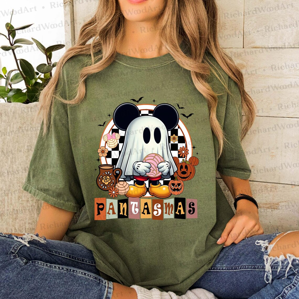 Retro Halloween Png, Boo Halloween Concha Png, Spooky Season Png, Retro ...