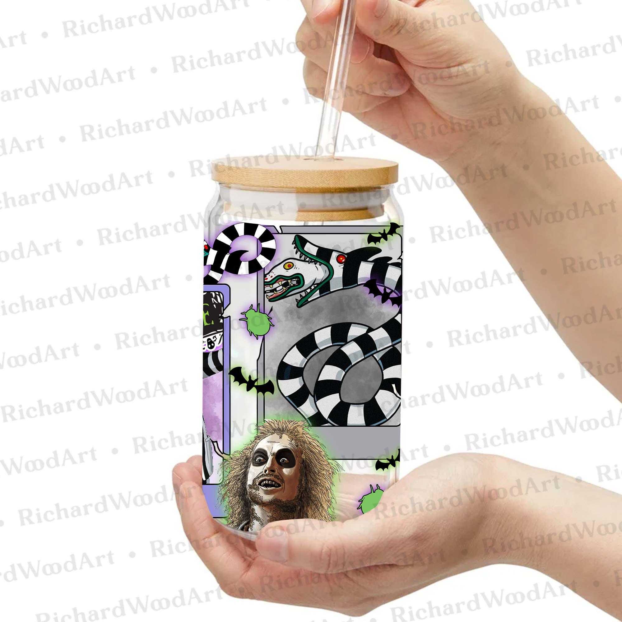 Sandworm Tarot Cards 16oz Coffee Can Wrap Sublimation Design, Horror ...