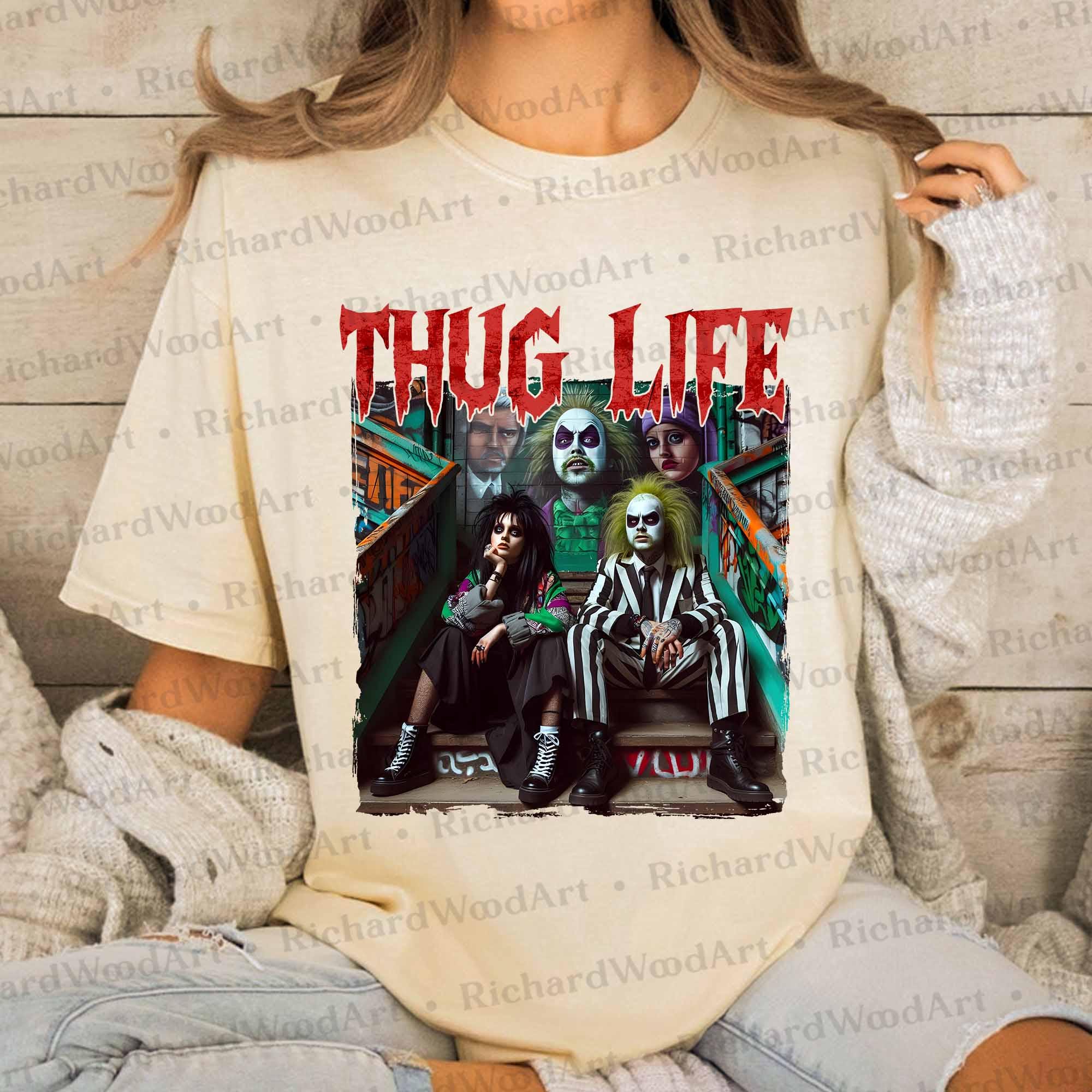 Halloween Thug Life Png, It's Show Time Horror Movie Characters Png ...