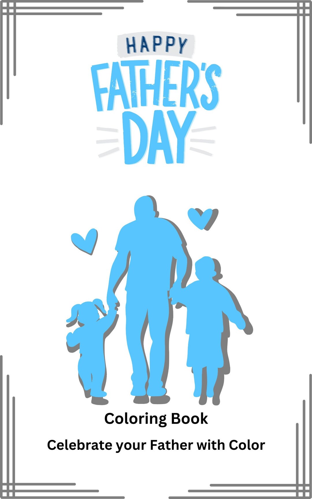 14 Father's Day Coloring Pages for Kids - Happy Father's Day Printables ...