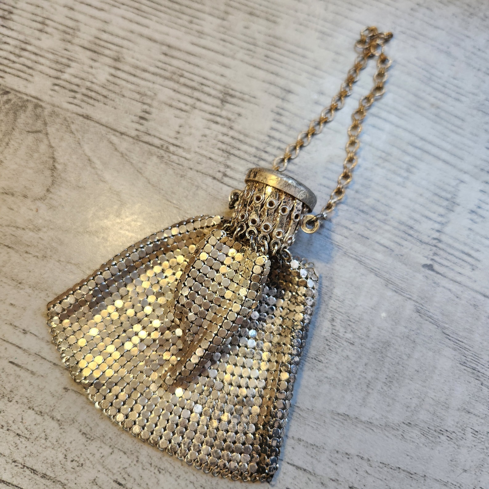 Antique Expanding Top Flapper Wristlet Purse 1920s Purse Hobo Bag ...