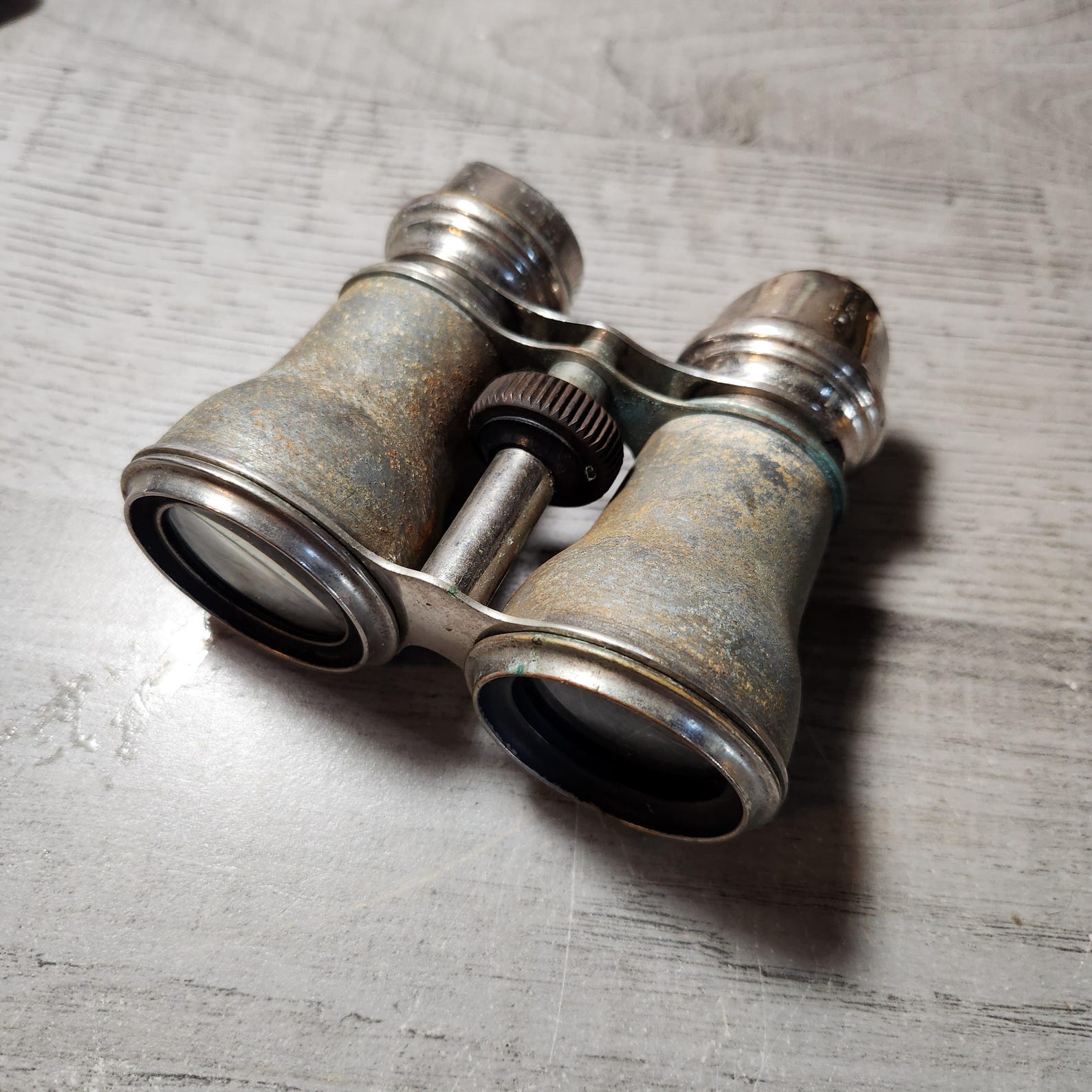 Vintage/antique Chevalier Binoculars Paris Day and Night Glass ...