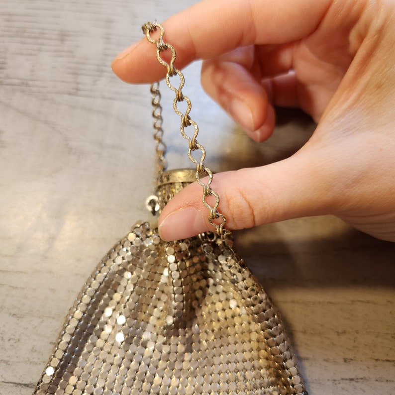 Antique Expanding Top Flapper Wristlet Purse 1920s Purse Hobo Bag ...