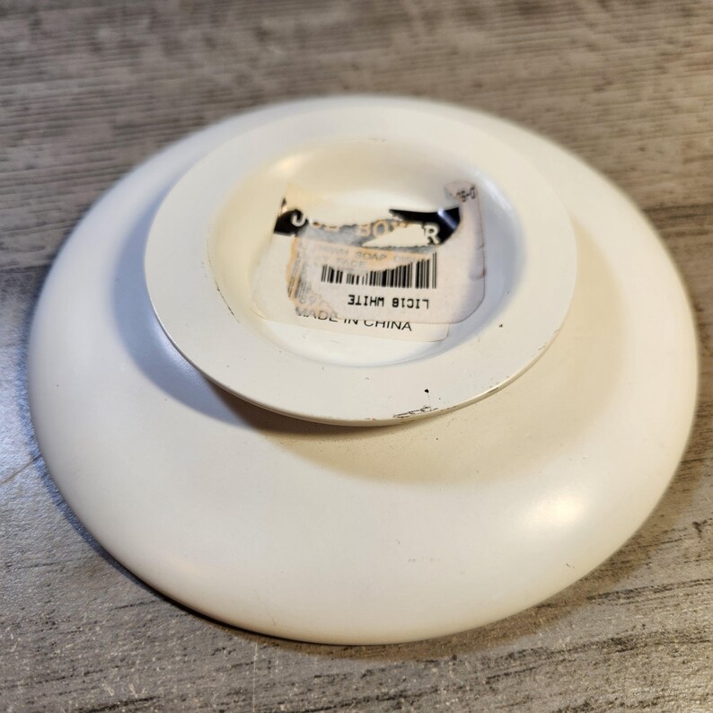 Vintage Joe Boxer Smiley Face Soap Dish in White Like New Condition - Etsy