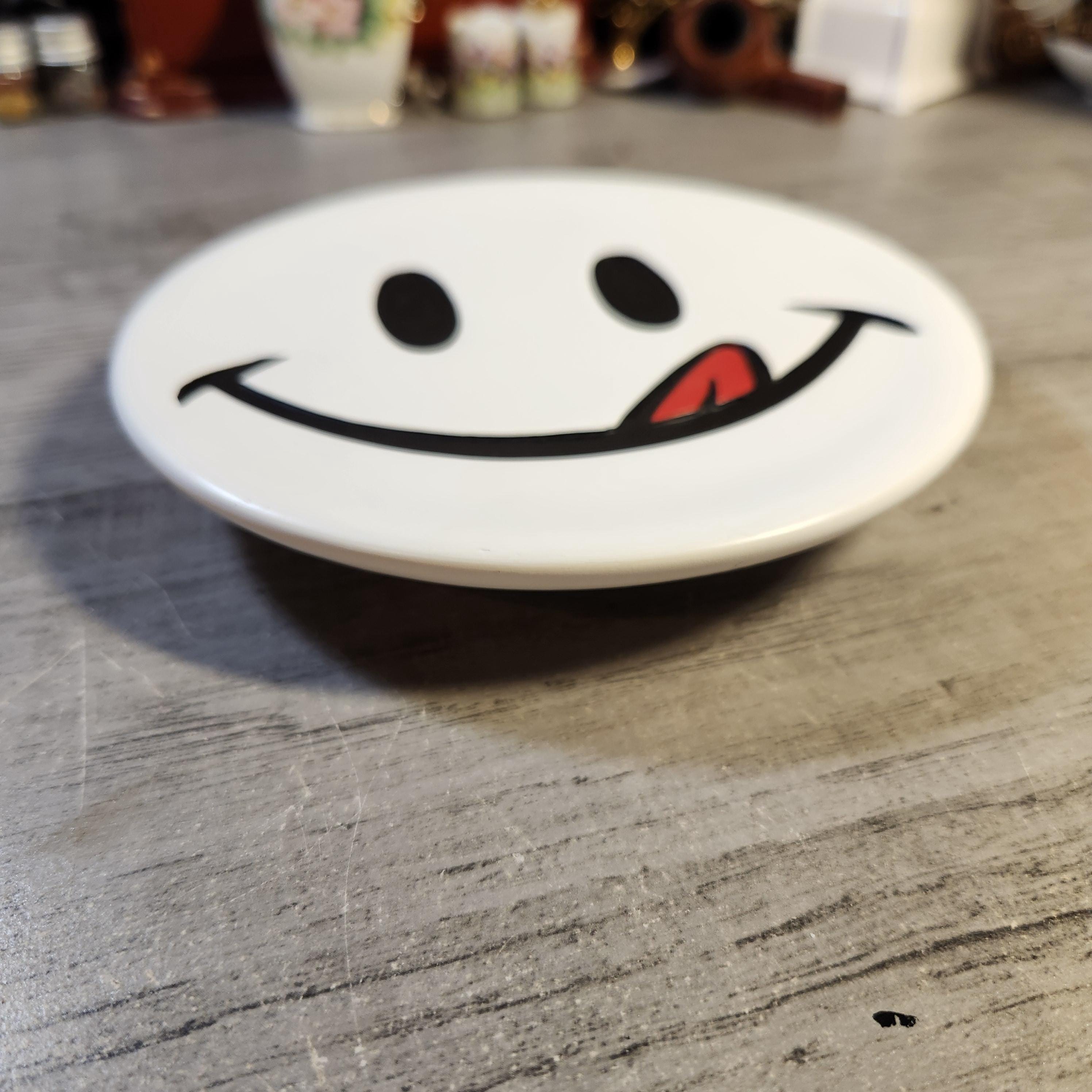 Vintage Joe Boxer Smiley Face Soap Dish in White Like New Condition - Etsy