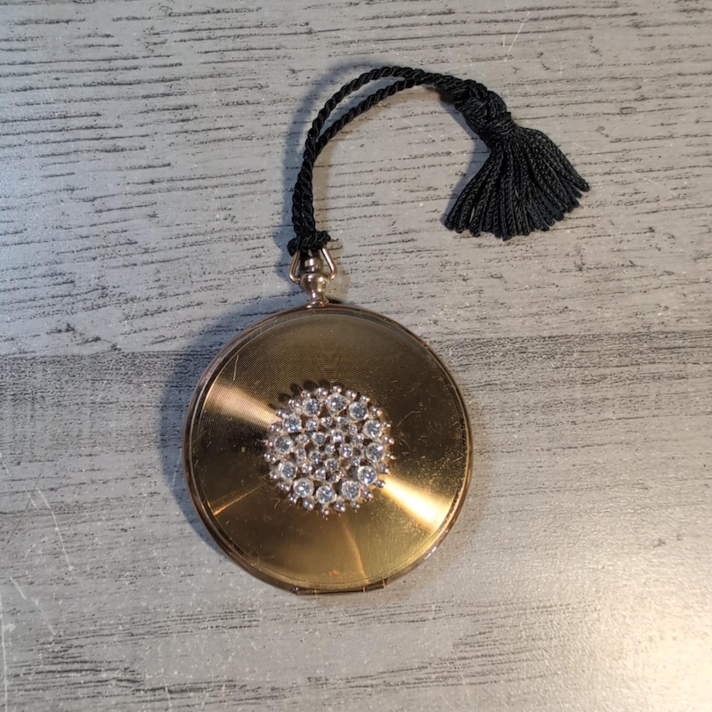 Pocket Watch Compact - Etsy