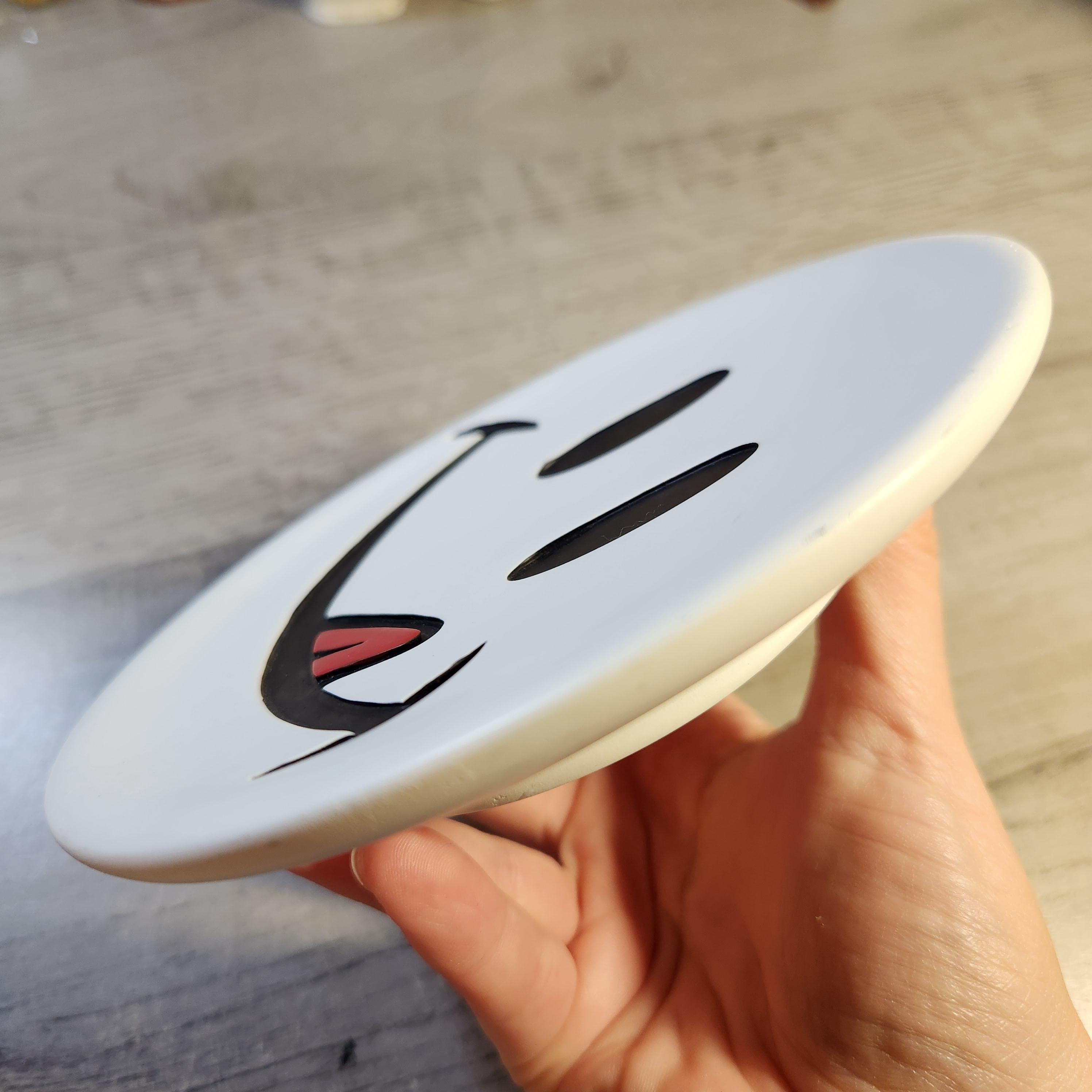 Vintage Joe Boxer Smiley Face Soap Dish in White Like New Condition - Etsy
