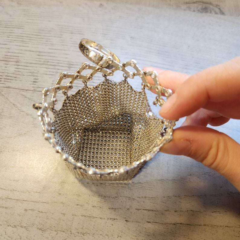 Antique Expanding Top Flapper Wristlet Purse 1920s Purse Hobo Bag ...