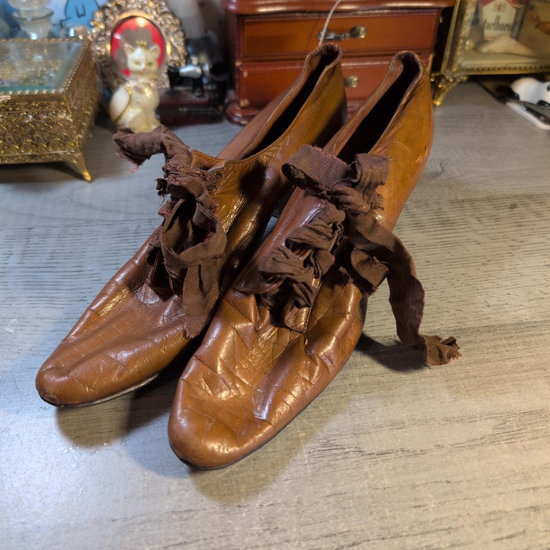 Antique Sorosis Special Order Victorian/edwardian Era Shoes 1800s/1900s ...