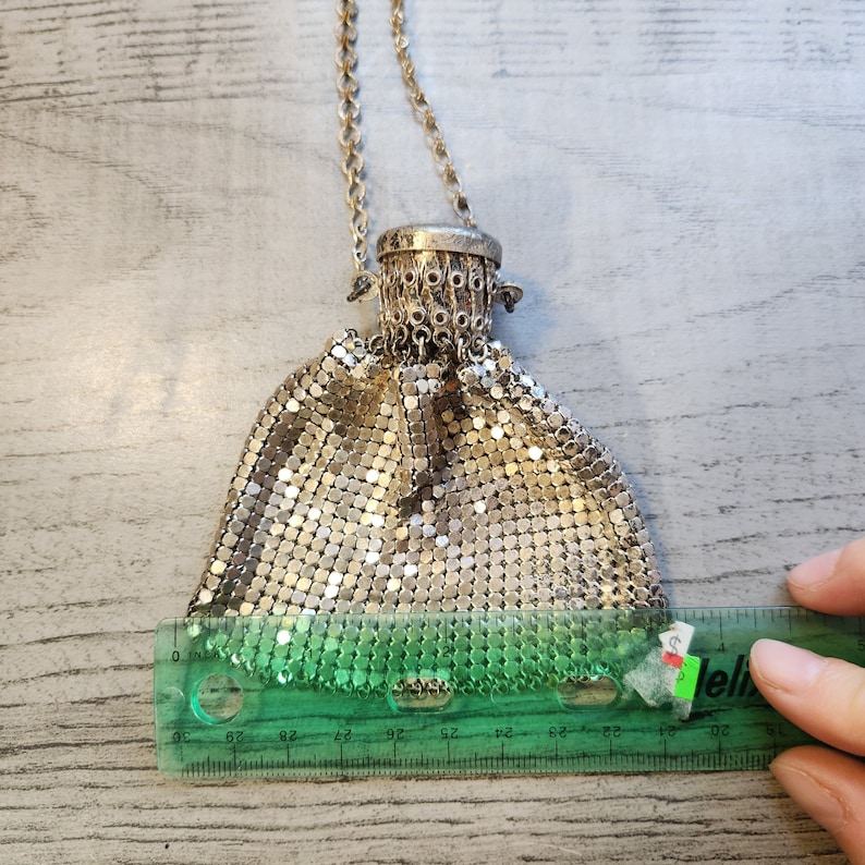 Antique Expanding Top Flapper Wristlet Purse 1920s Purse Hobo Bag ...