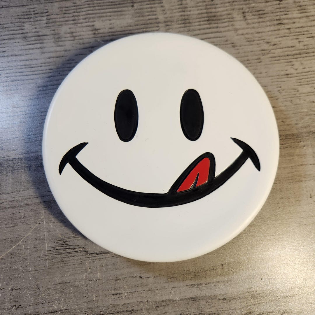 Vintage Joe Boxer Smiley Face Soap Dish in White Like New Condition - Etsy