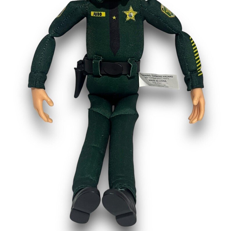 Original Sheriff Grady Judd Sheriff on the Shelf Doll Polk County ...