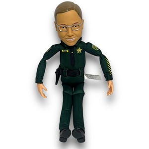 Original Sheriff Grady Judd Sheriff on the Shelf Doll Polk County ...