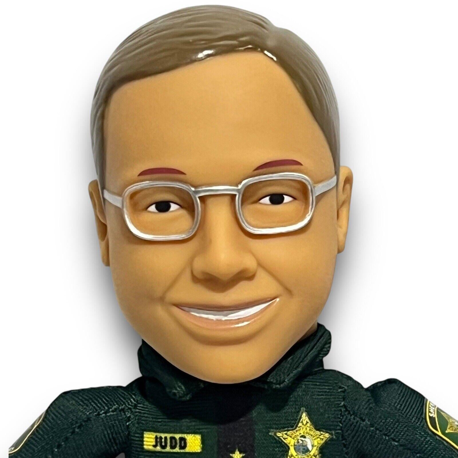 Original Sheriff Grady Judd Sheriff on the Shelf Doll Polk County ...