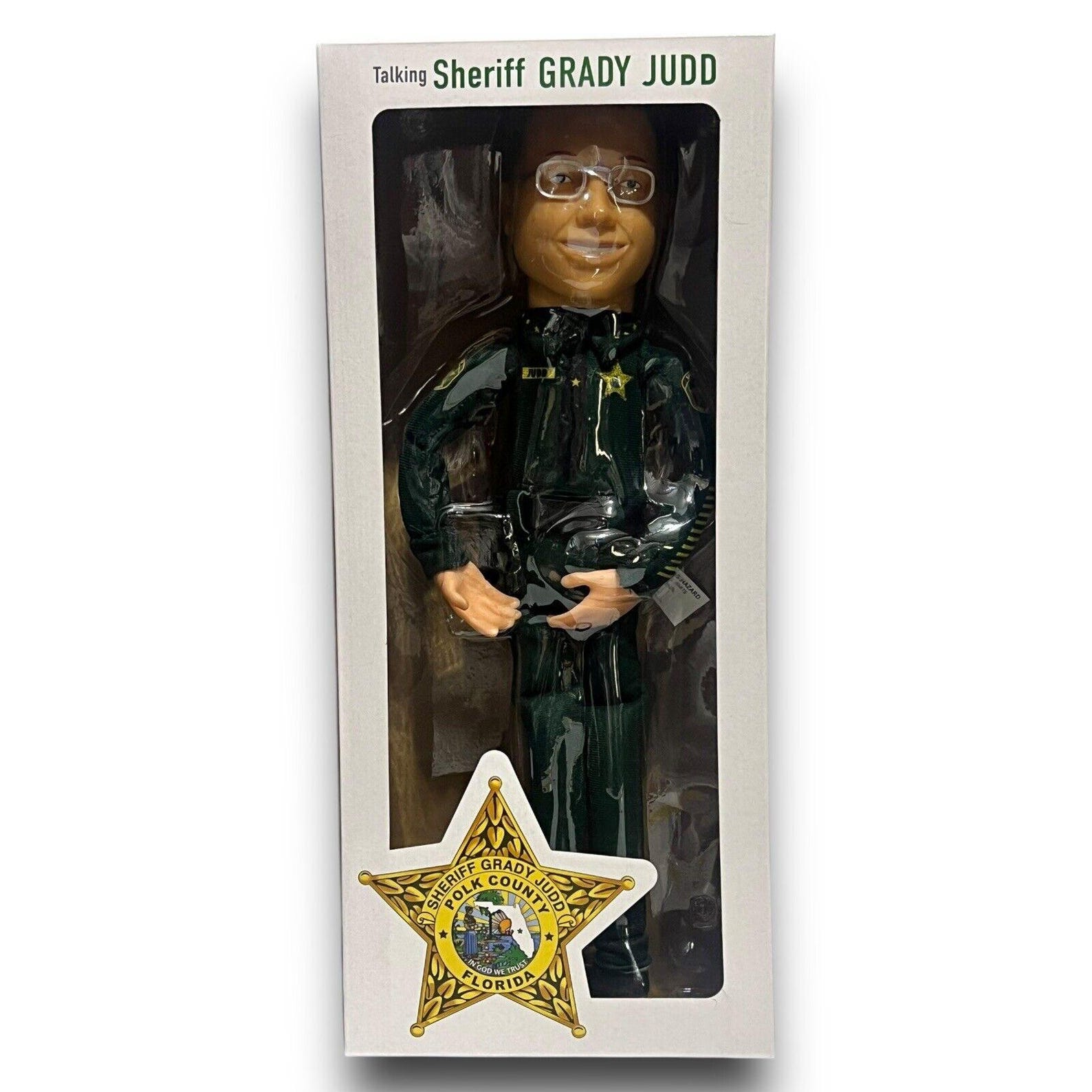 Original Sheriff Grady Judd Sheriff on the Shelf Doll Polk County ...