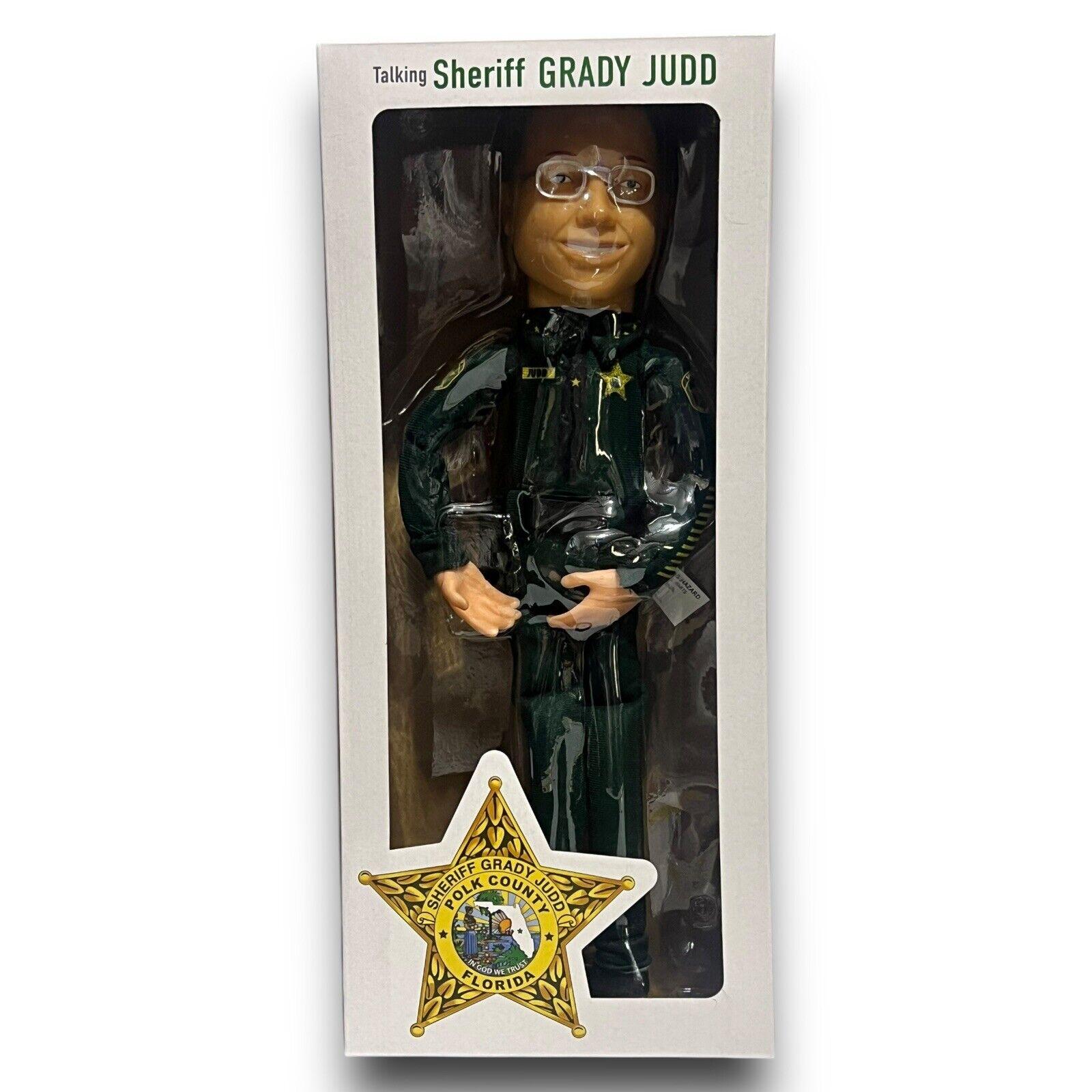 Original Sheriff Grady Judd Sheriff on the Shelf Doll Polk County ...