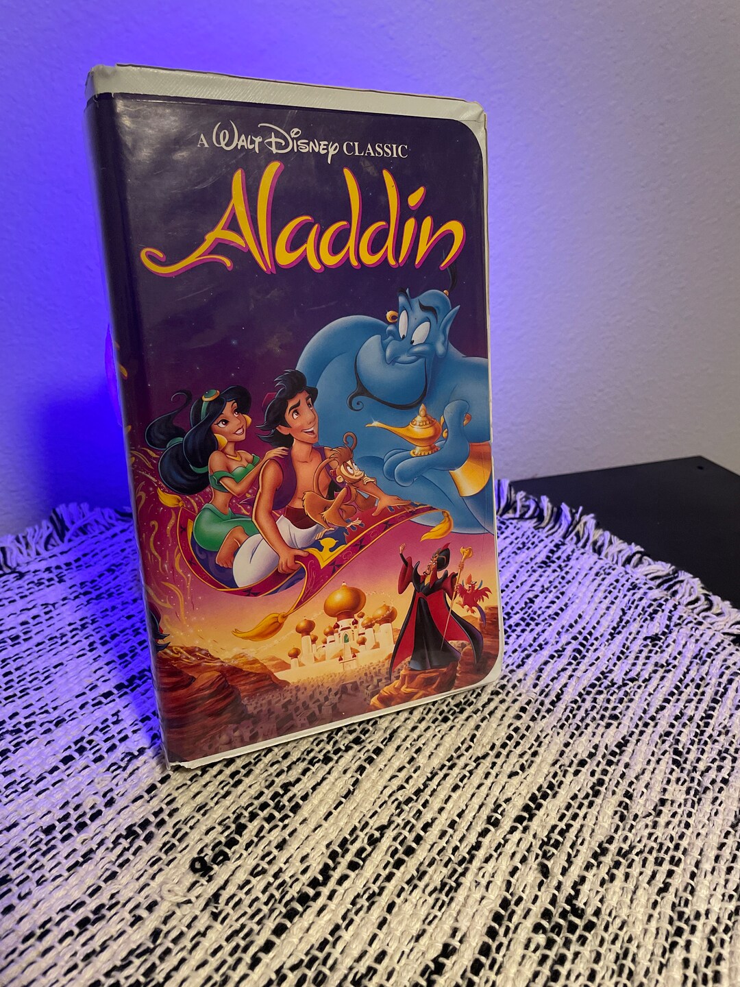Aladdin the Classic VHS - Etsy