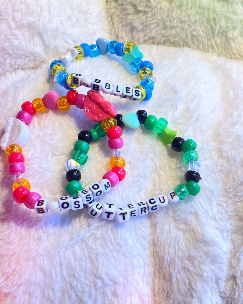 Custom Kandi Bracelet Singles Etsy