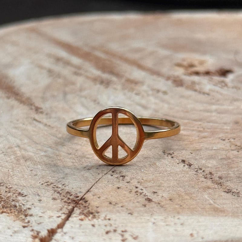 Non Tarnish Ring - Etsy