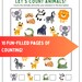 Printable Math Worksheets, Counting Practice Sheets, Math Learning ...