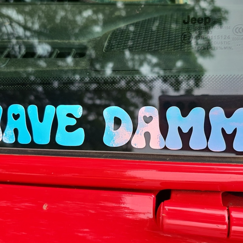 Jeep Wave Decal - Etsy