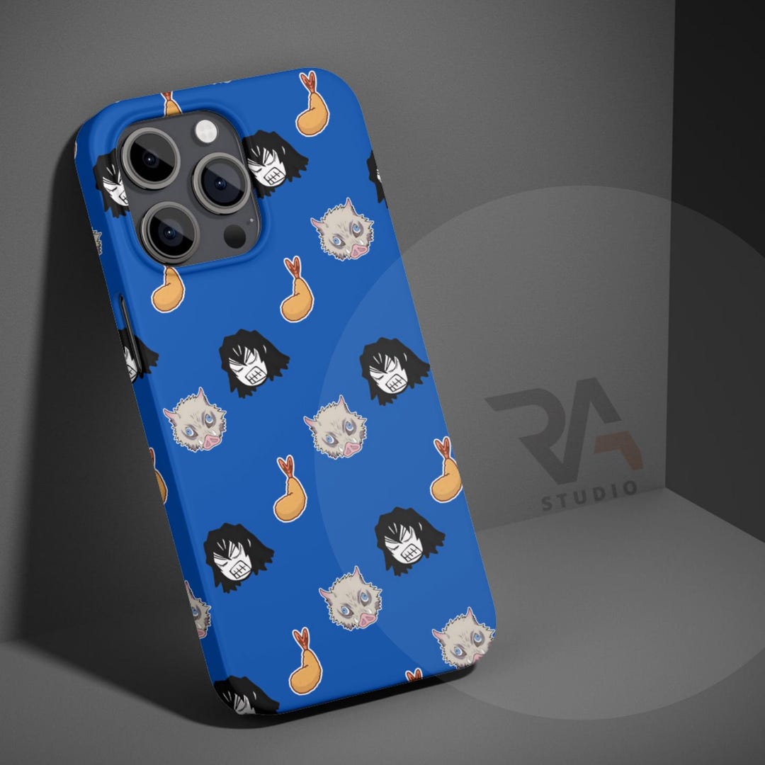 Inosuke Phone Case Inosuke Hashibira Demon Slayer Anime Phone Case ...