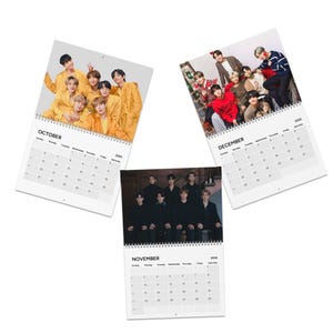 BTS 2025 Wall Calendar BTS Members Calendar, Bangtan Boys, Bangtan ...