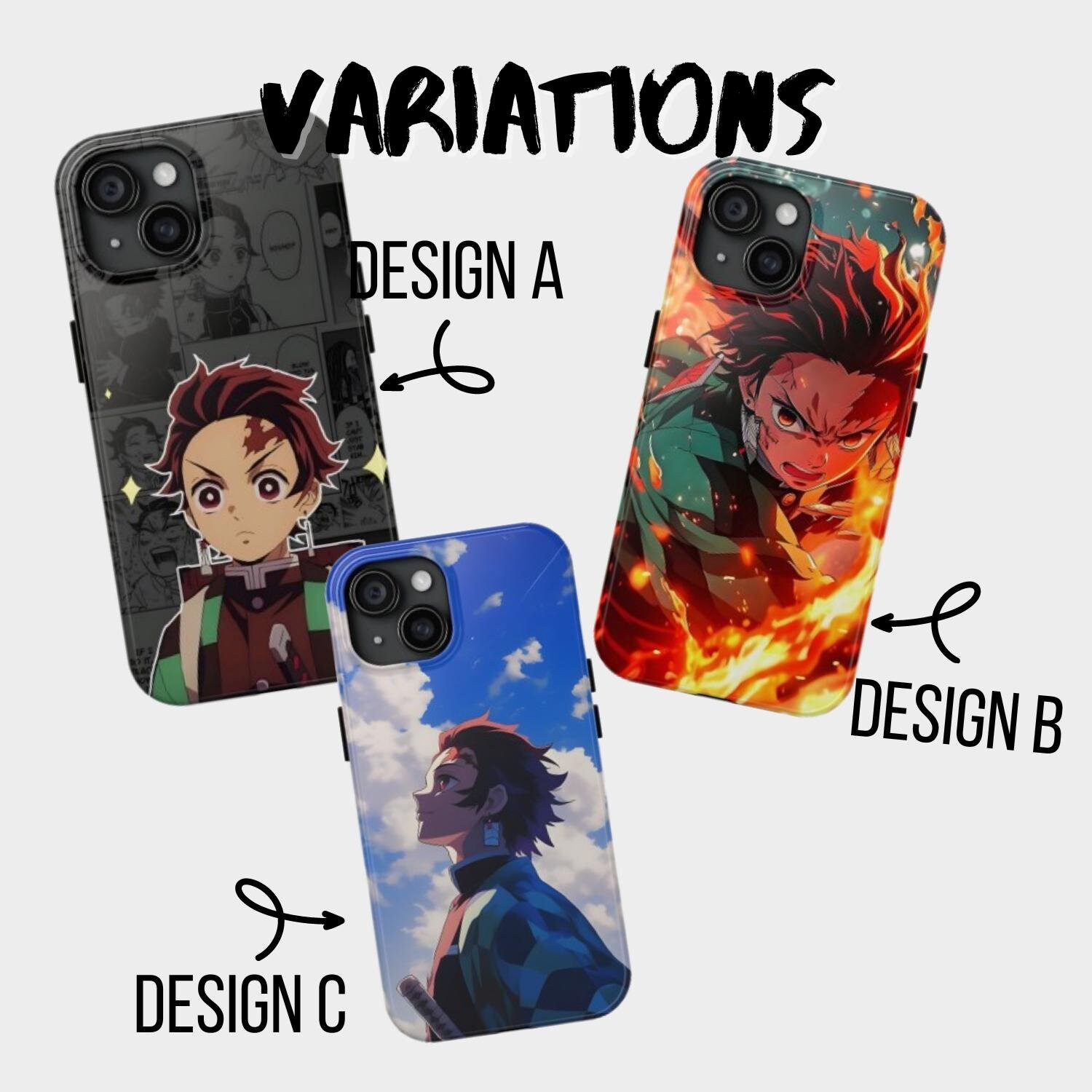 Tanjiro Phone Case Tanjiro Kamado Demon Slayer Phone Case Anime Phone ...