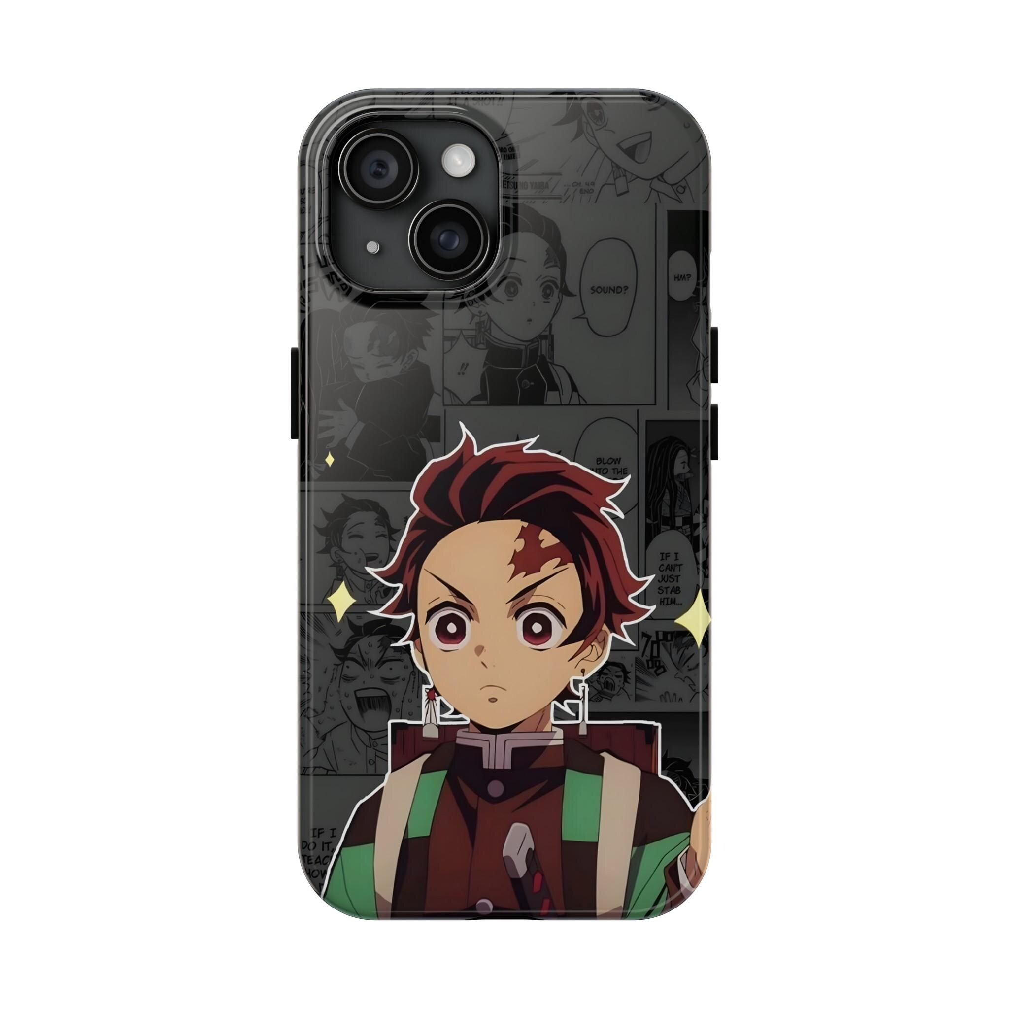 Tanjiro Phone Case Tanjiro Kamado Demon Slayer Phone Case Anime Phone ...