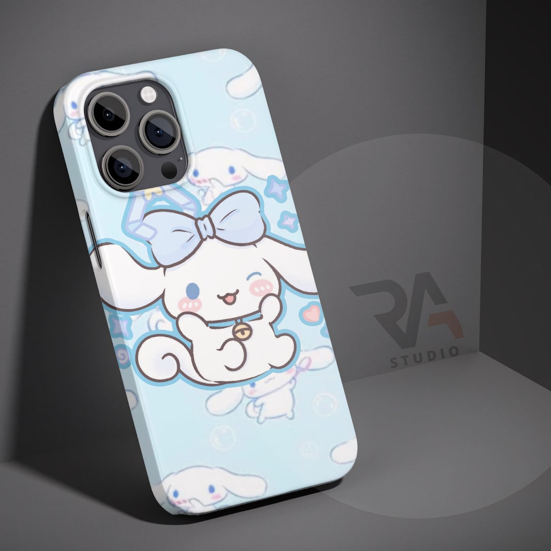 Cinnamoroll Phone Case Sanrio Cartoon Phone Case, iPhone Android Tough ...