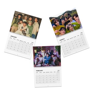 BTS 2025 Wall Calendar BTS Members Calendar, Bangtan Boys, Bangtan ...