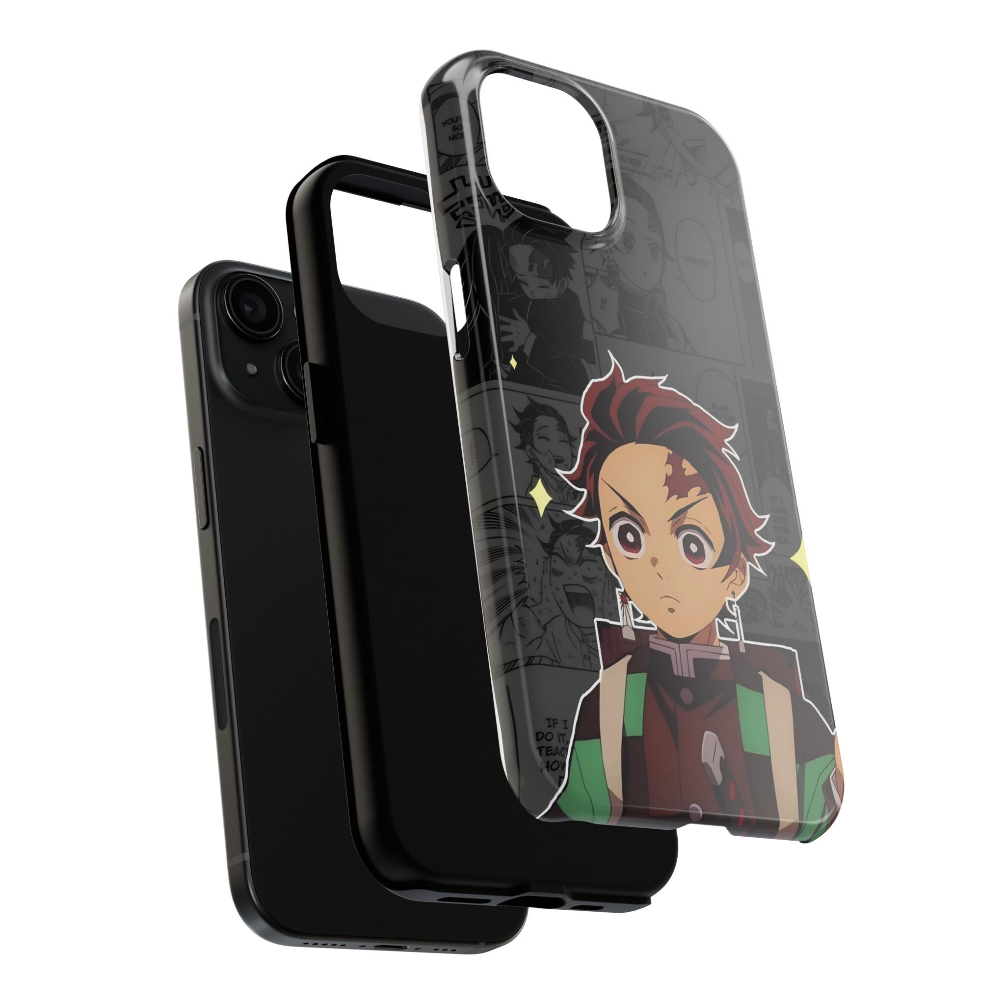 Tanjiro Phone Case Tanjiro Kamado Demon Slayer Phone Case Anime Phone ...
