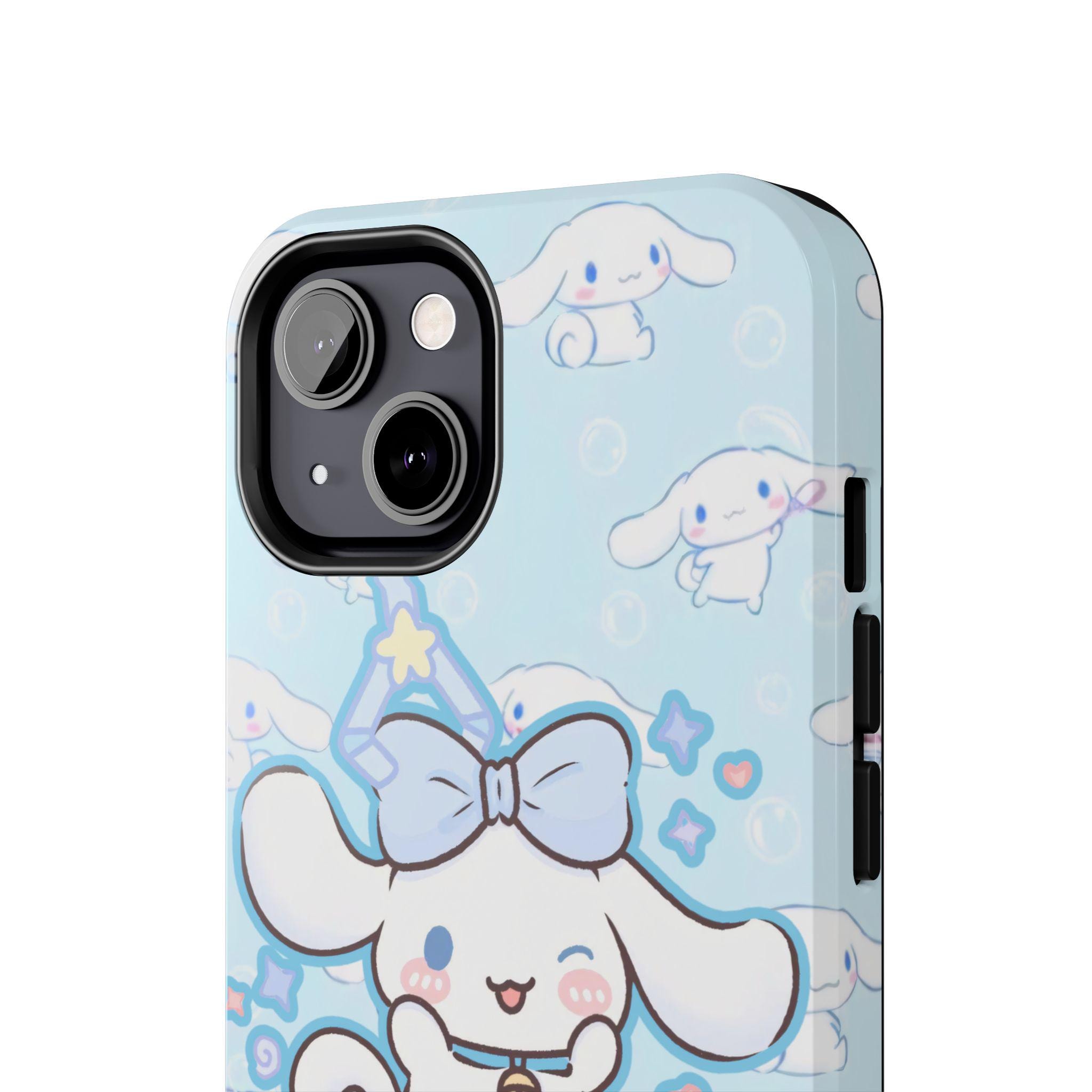 Cinnamoroll Phone Case Sanrio Cartoon Phone Case, iPhone Android Tough ...