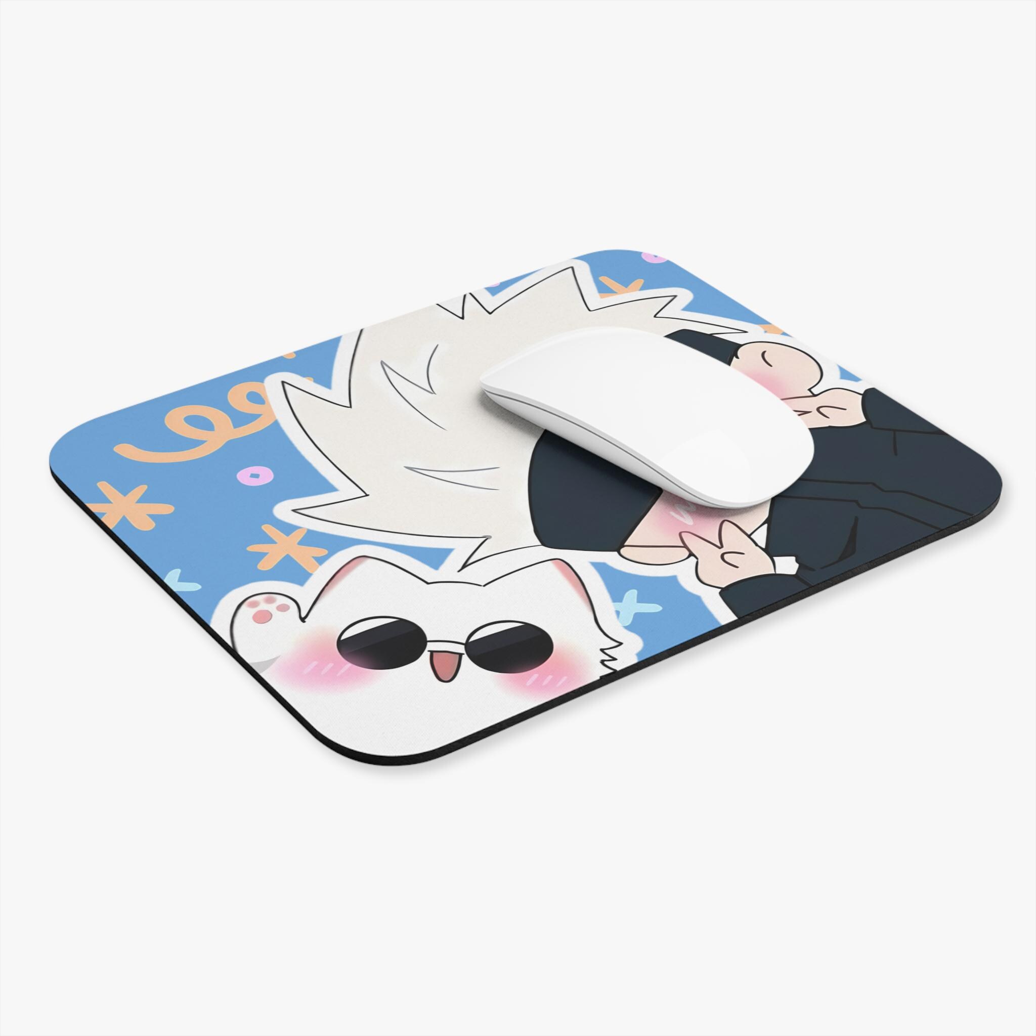 Gojo Chibi Mouse Pad Gojo Satoru, Jujutsu Kaisen Anime Mouse Pad ...