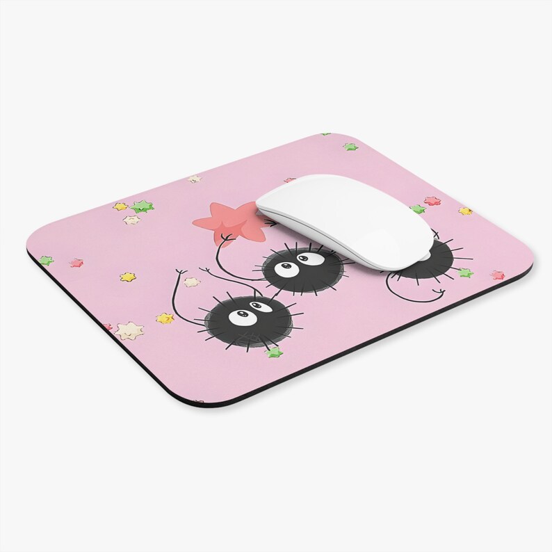 Soot Sprites Mouse Pad Susuwatari, Spirited Away, Studio Ghibli, Cute ...