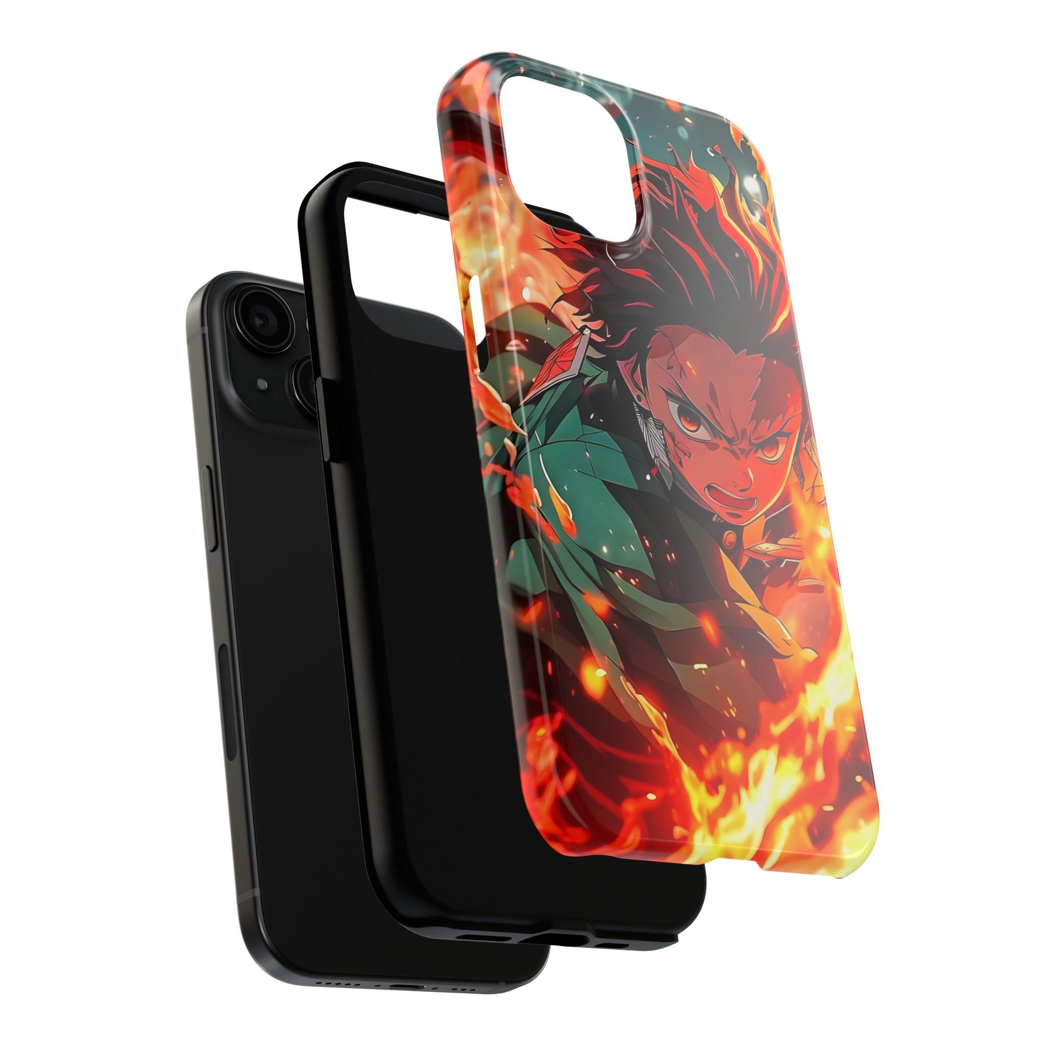 Tanjiro Phone Case Tanjiro Kamado Demon Slayer Phone Case Anime Phone ...