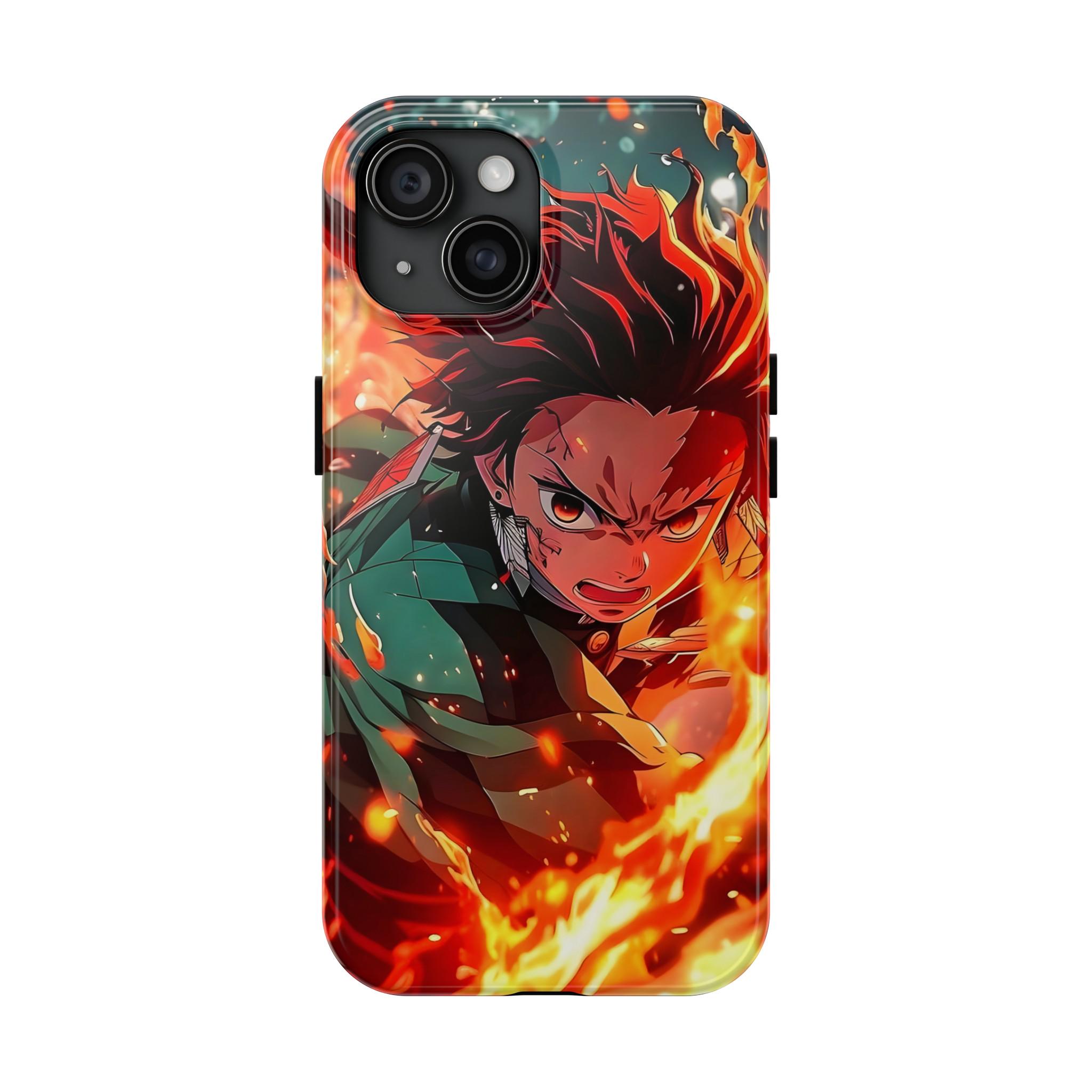 Tanjiro Phone Case Tanjiro Kamado Demon Slayer Phone Case Anime Phone ...