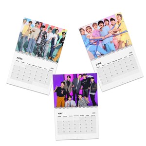 BTS 2025 Wall Calendar BTS Members Calendar, Bangtan Boys, Bangtan ...