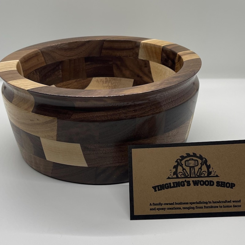 Segmented Bowl - Etsy