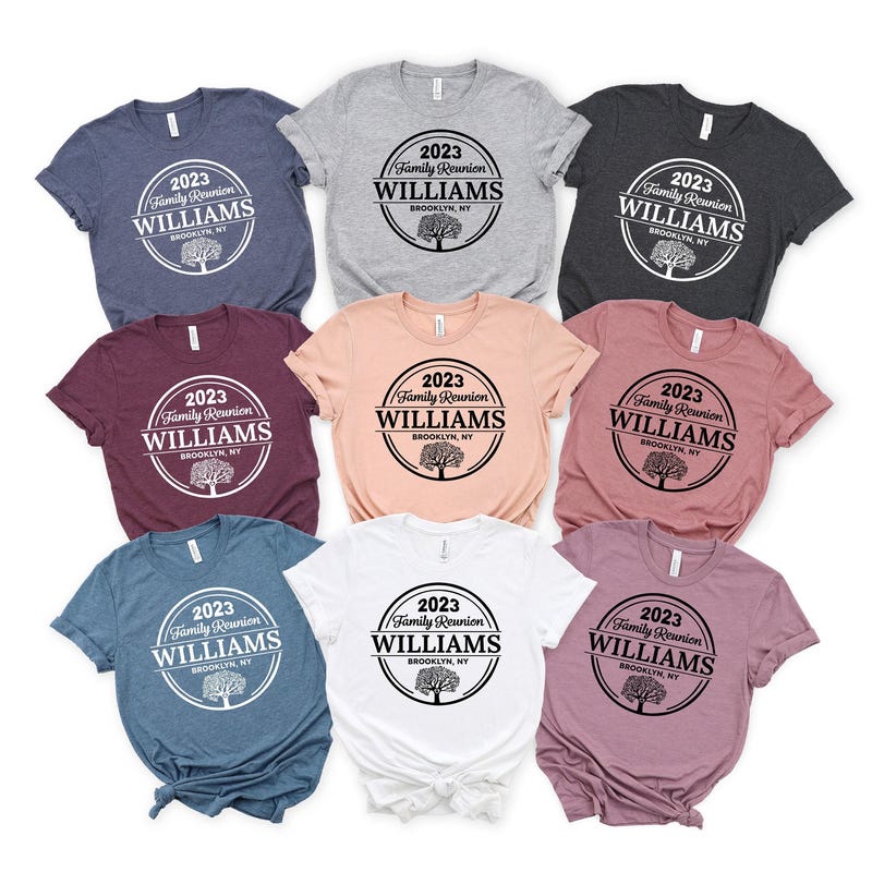 Family Reunion Tshirts Designs - Etsy